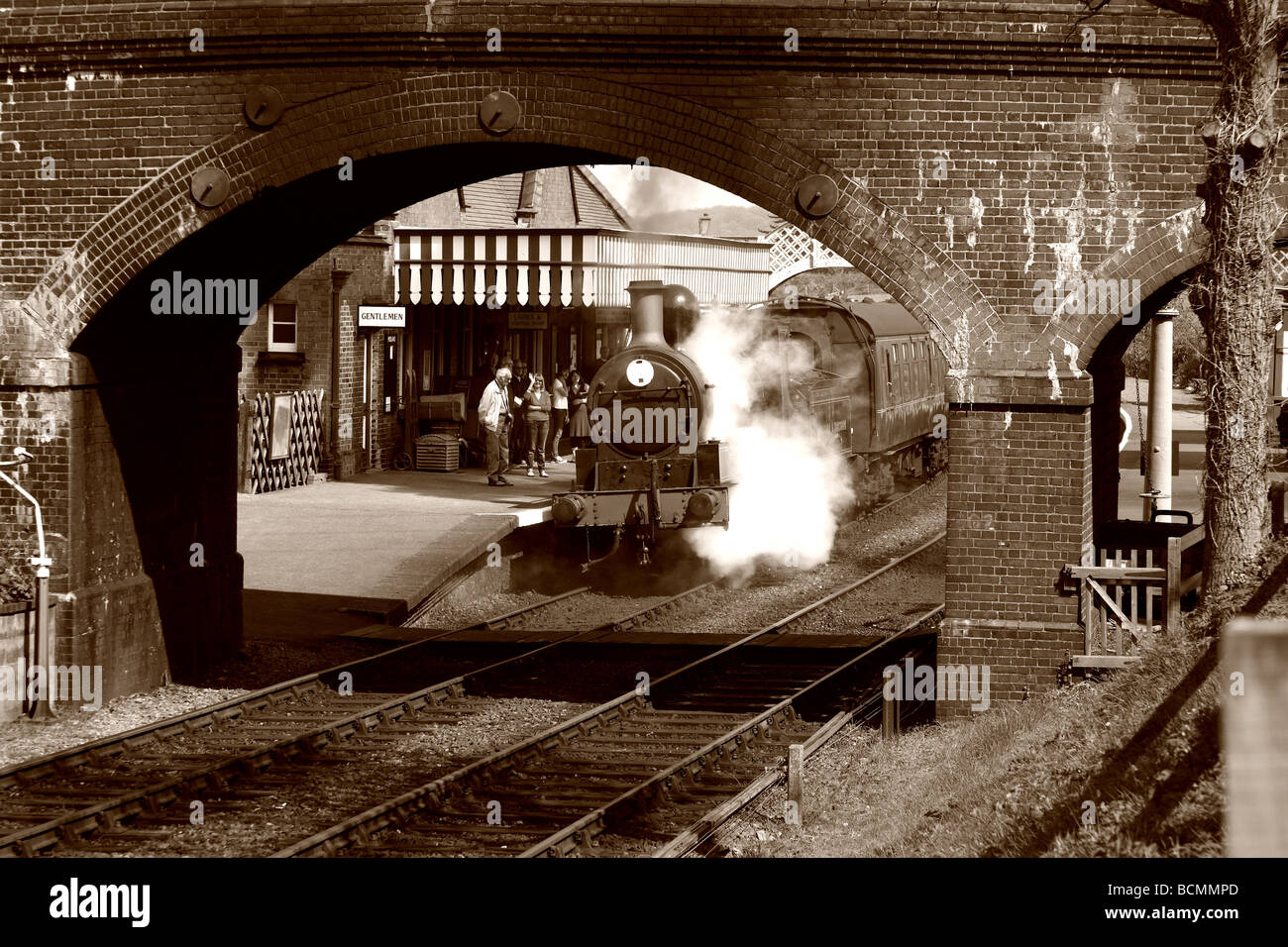 Weybourne Station on the "Poppy Line" "North Norfolk Railway" "East ...