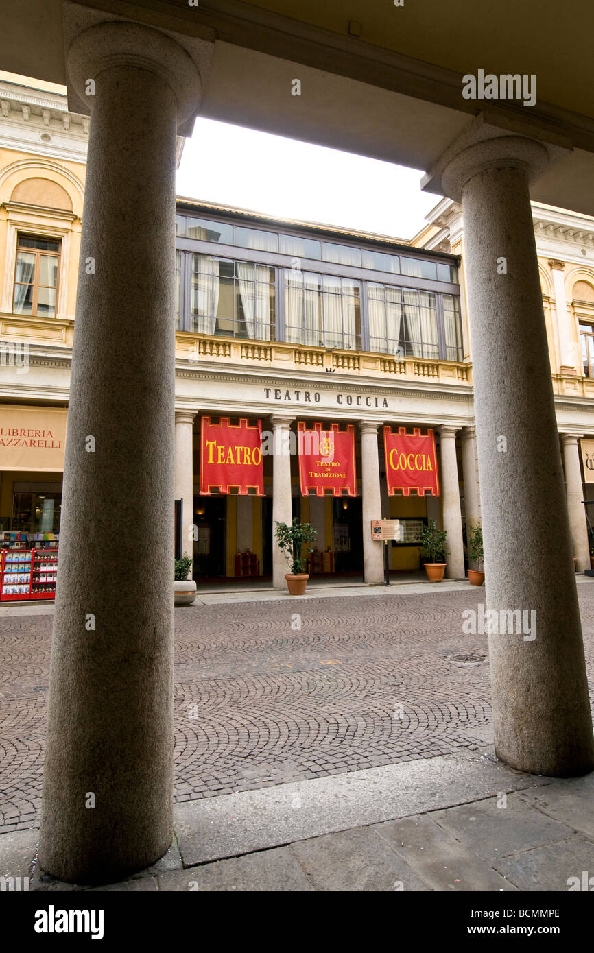 Coccia theater hi-res stock photography and images - Alamy