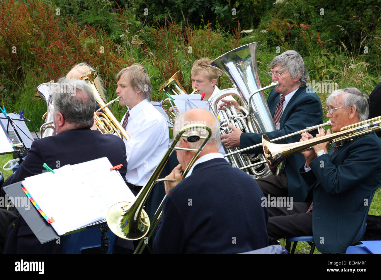 Brass instruments hi-res stock photography and images - Alamy