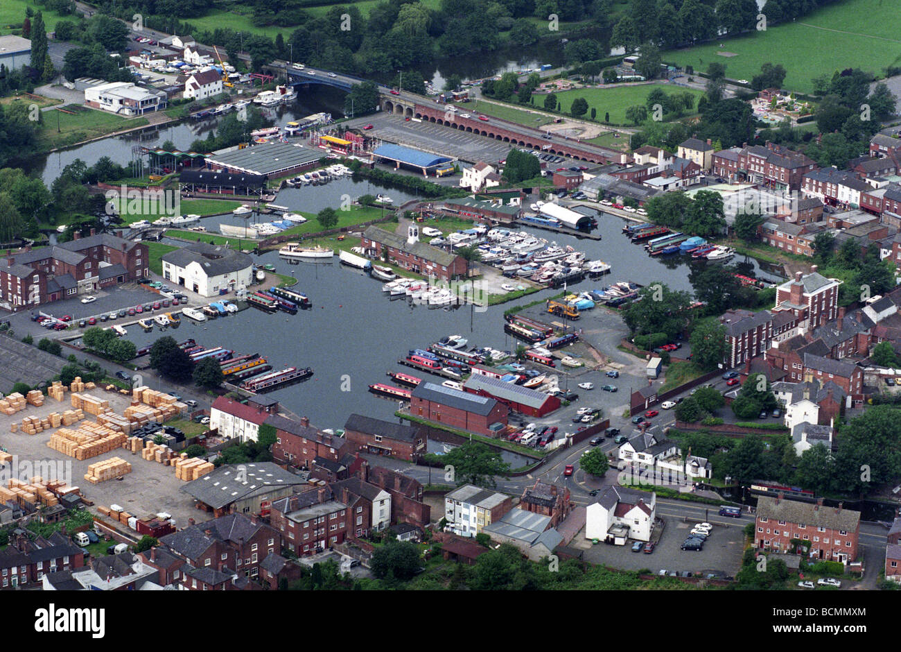 Stourport marina hi-res stock photography and images - Alamy
