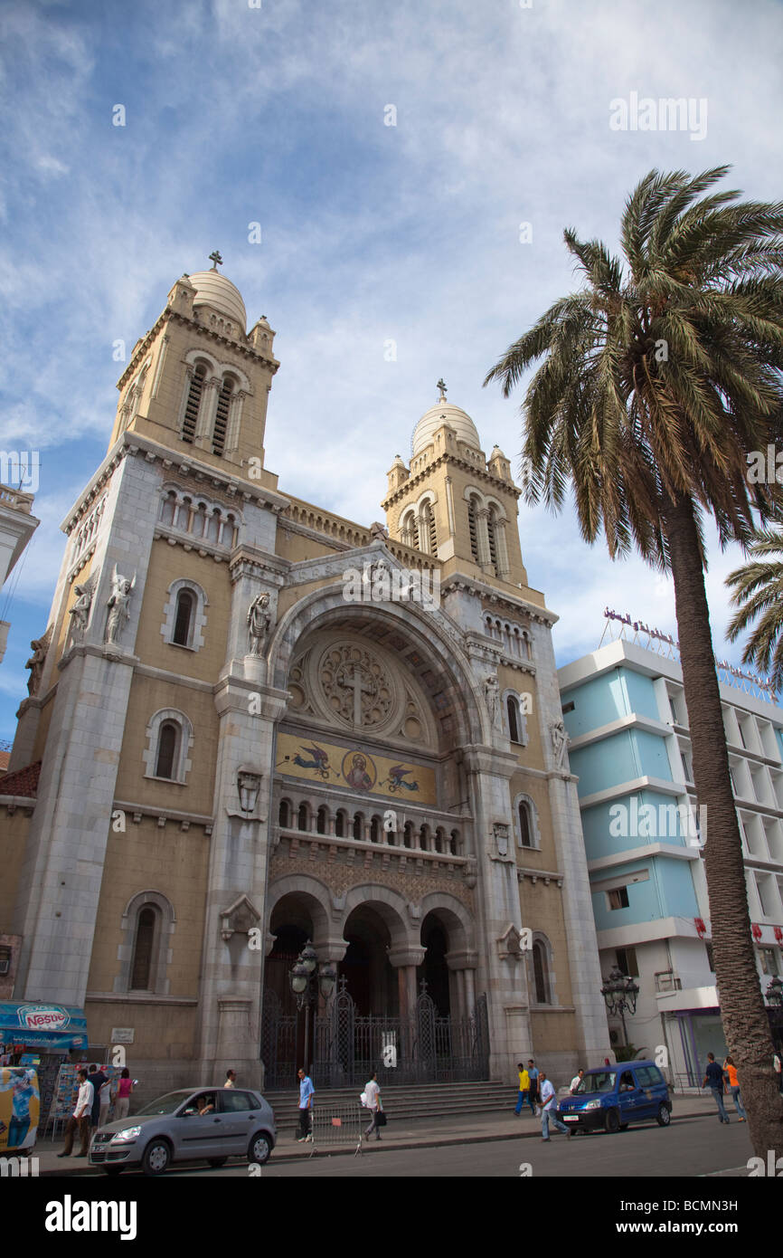 Cathedral of st vincent de paul hi-res stock photography and images - Alamy