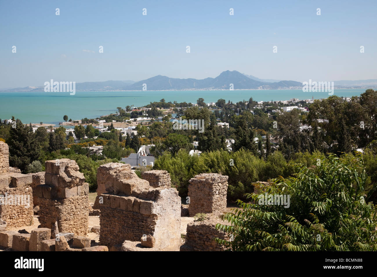 Close to Tunis, the legendary city of Carthage was founded by ...