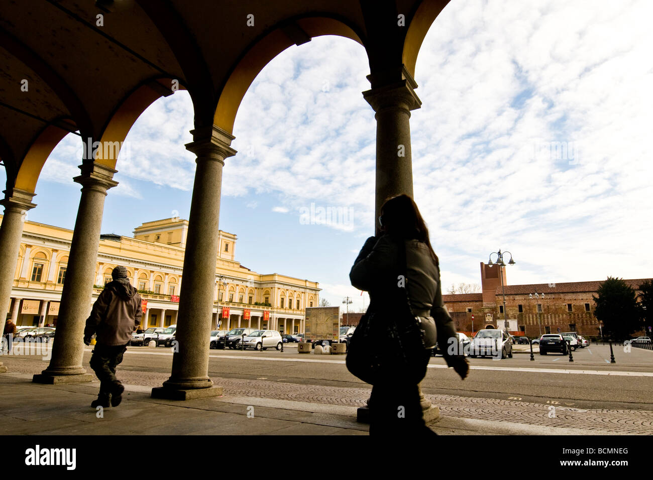 Historic buildings novara hi-res stock photography and images - Alamy