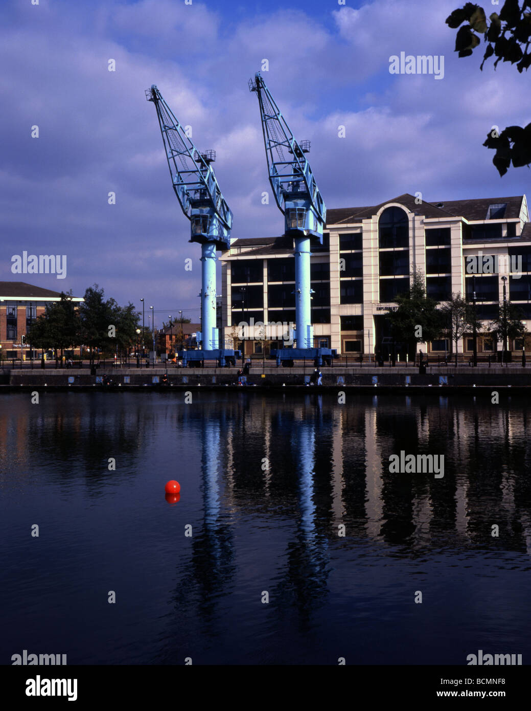 Old manchester docks hi-res stock photography and images - Alamy