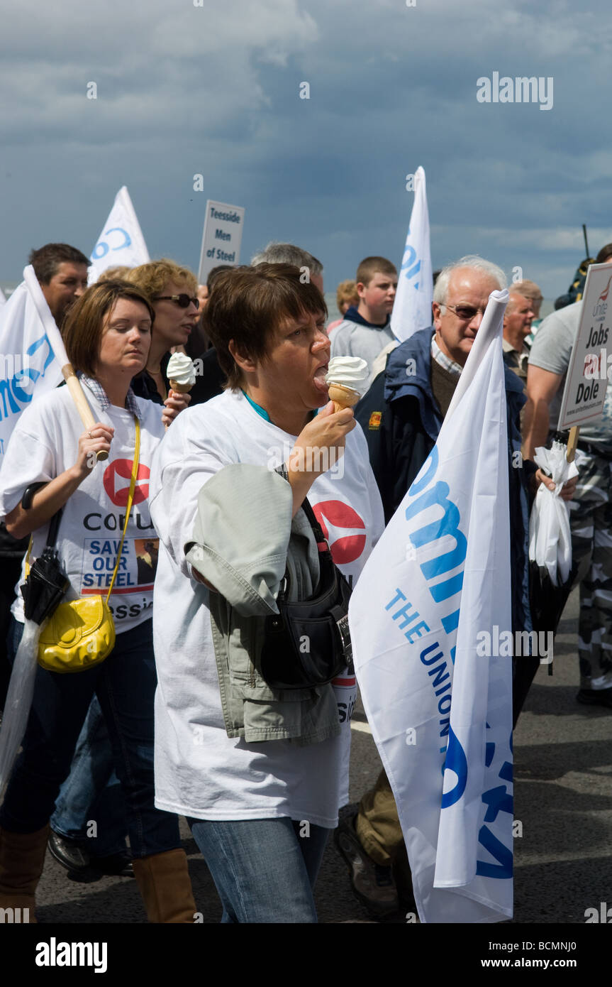 Steel protest hi-res stock photography and images - Alamy