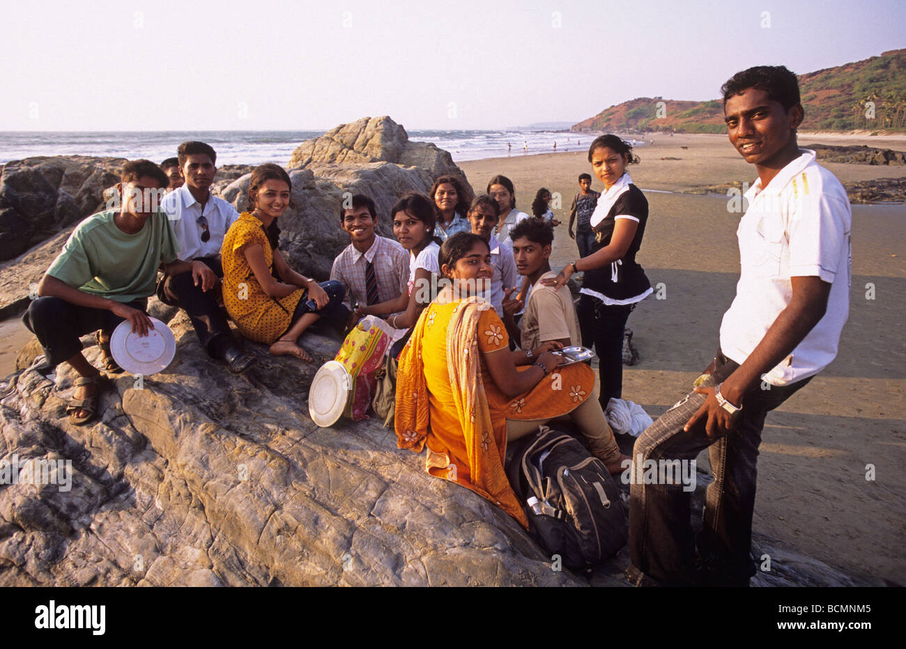 Traditional dress of goa men women hi-res stock photography and images ...