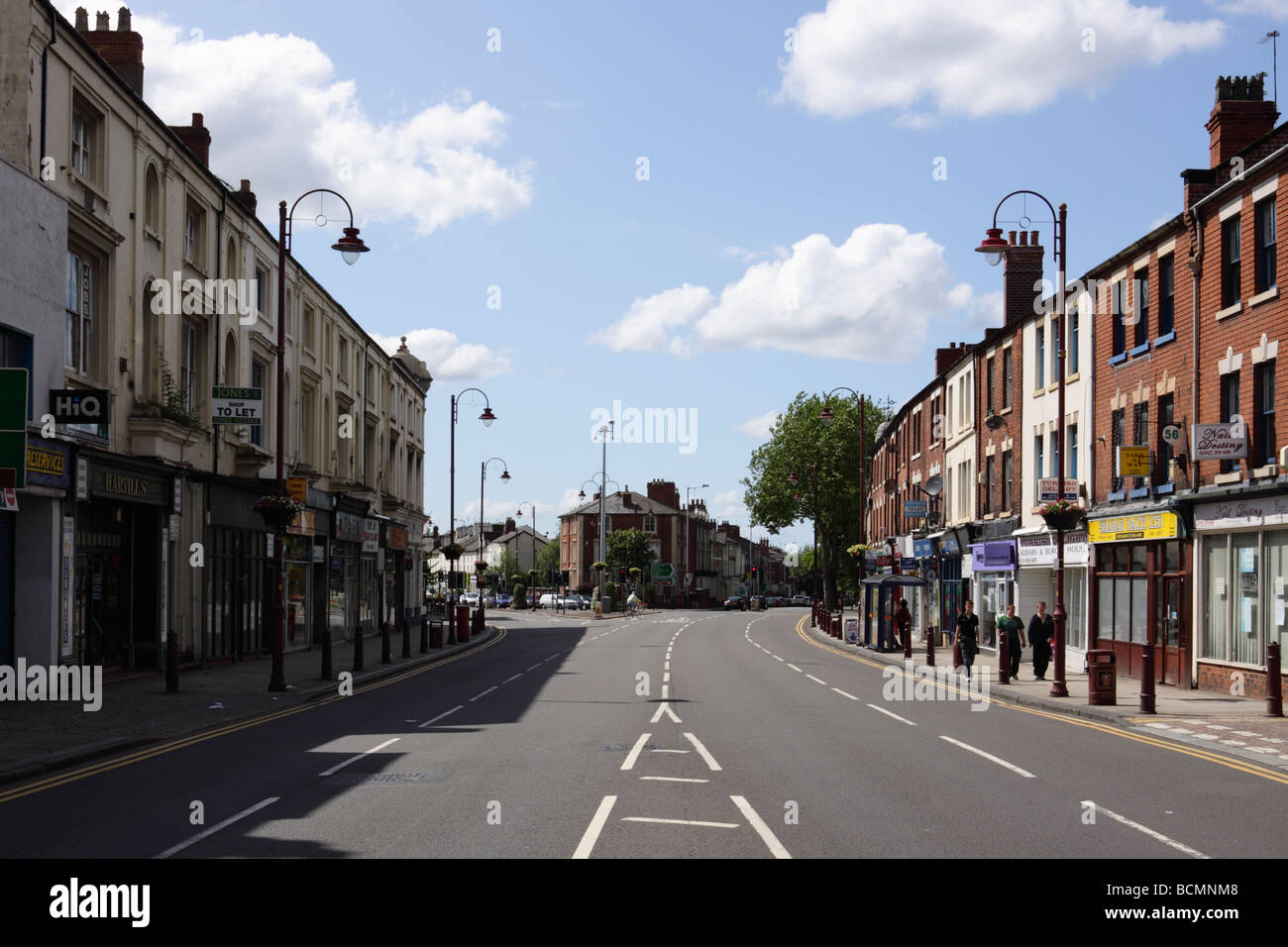 The Chapel Ash area of Wolverhampton Stock Photo - Alamy