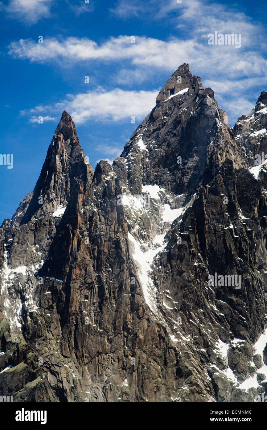 Aiguilles de chamonix hi-res stock photography and images - Alamy
