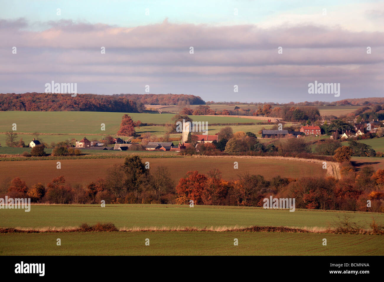 Suffolk landscape autumn hi-res stock photography and images - Alamy