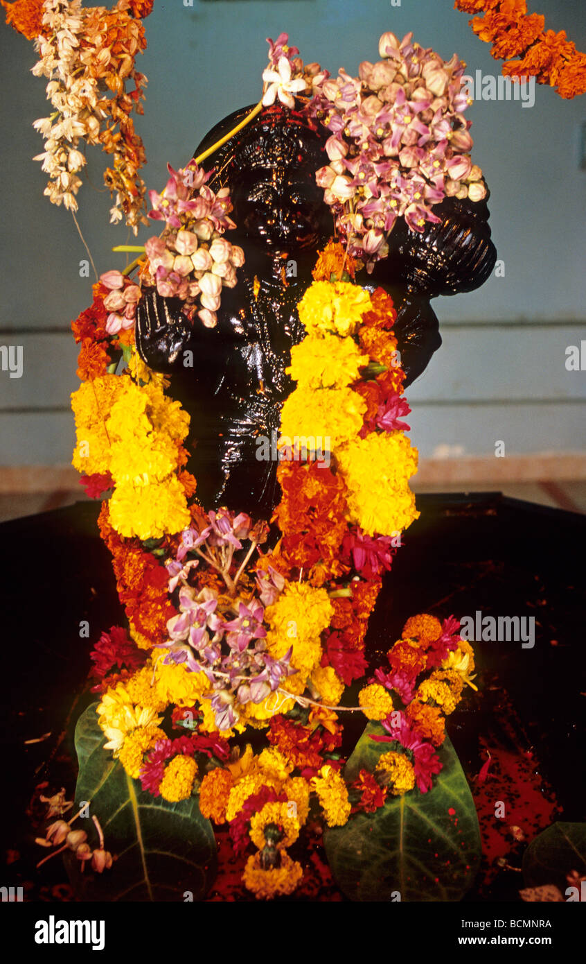 Statue of Hanuman in Maruti Temple dedicated to Hindu God Hanuman ...