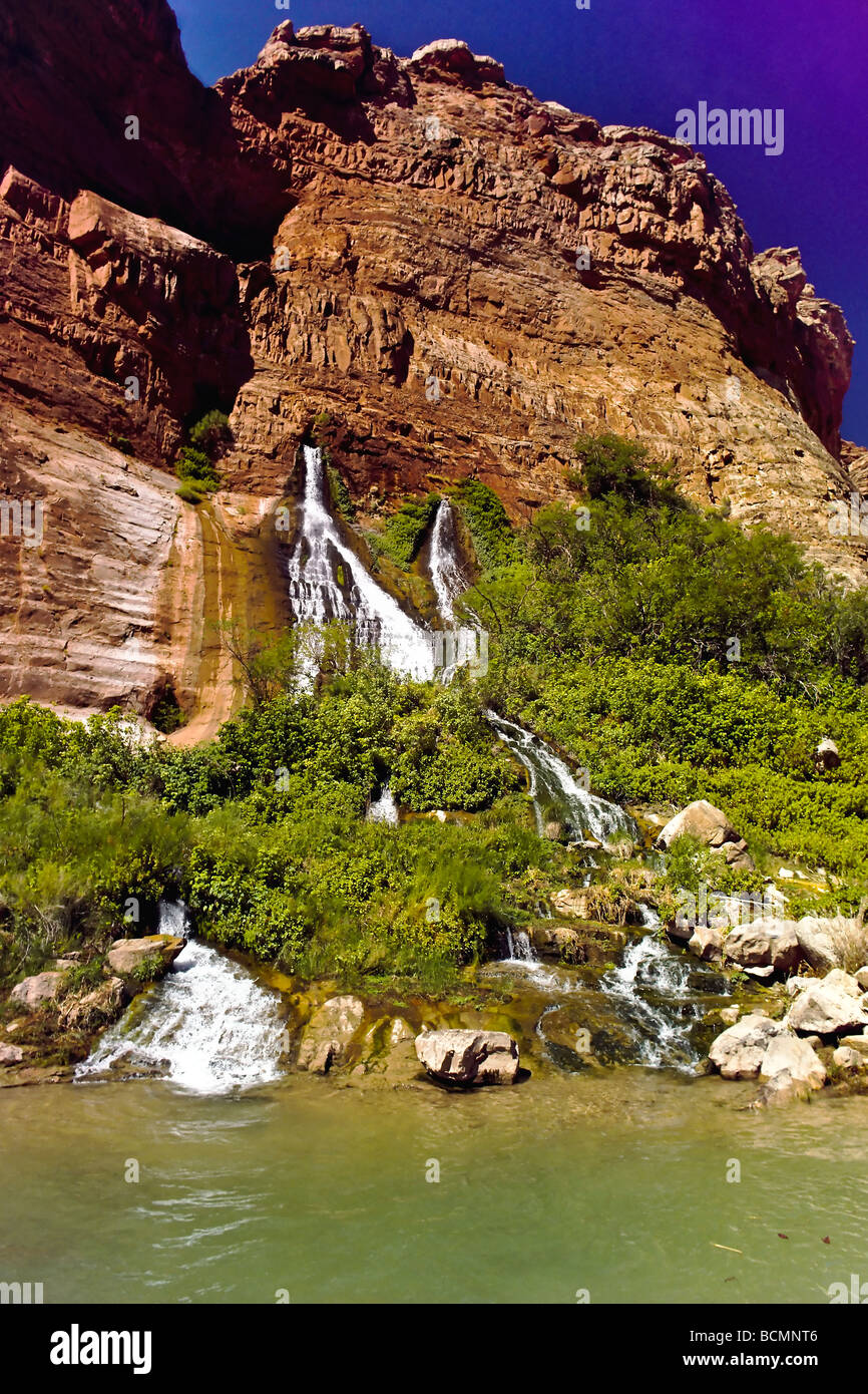 Vaseys paradise waterfall hi-res stock photography and images - Alamy