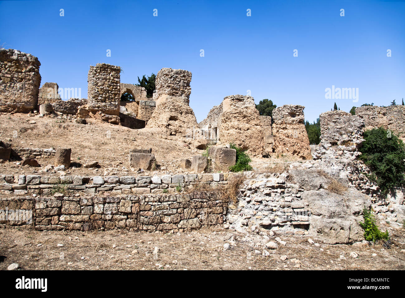 Close to Tunis, the legendary city of Carthage was founded by ...