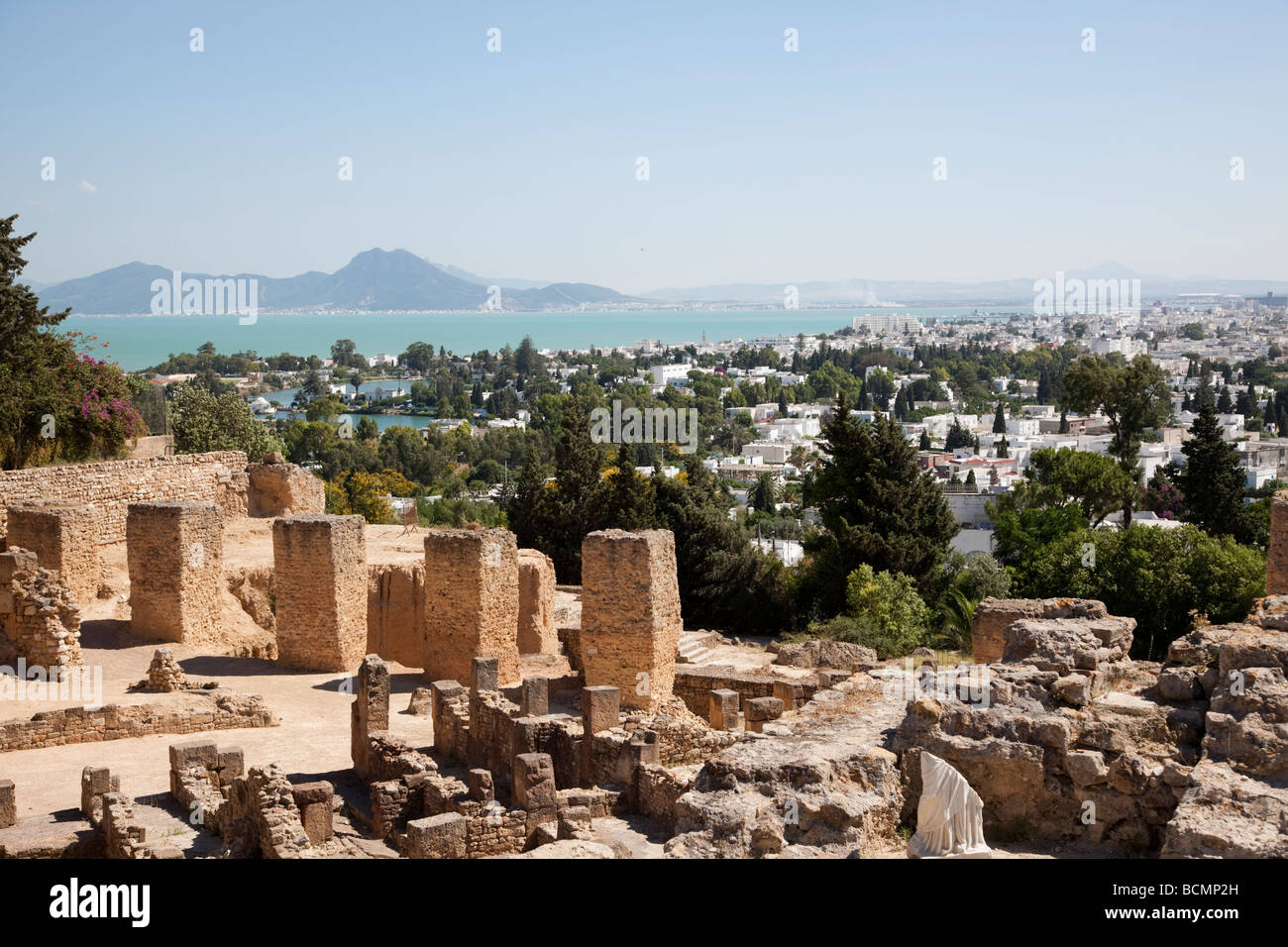 Close to Tunis, the legendary city of Carthage was founded by ...