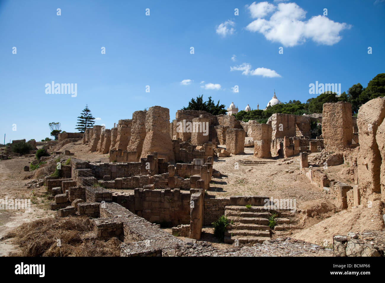 Close to Tunis, the legendary city of Carthage was founded by ...
