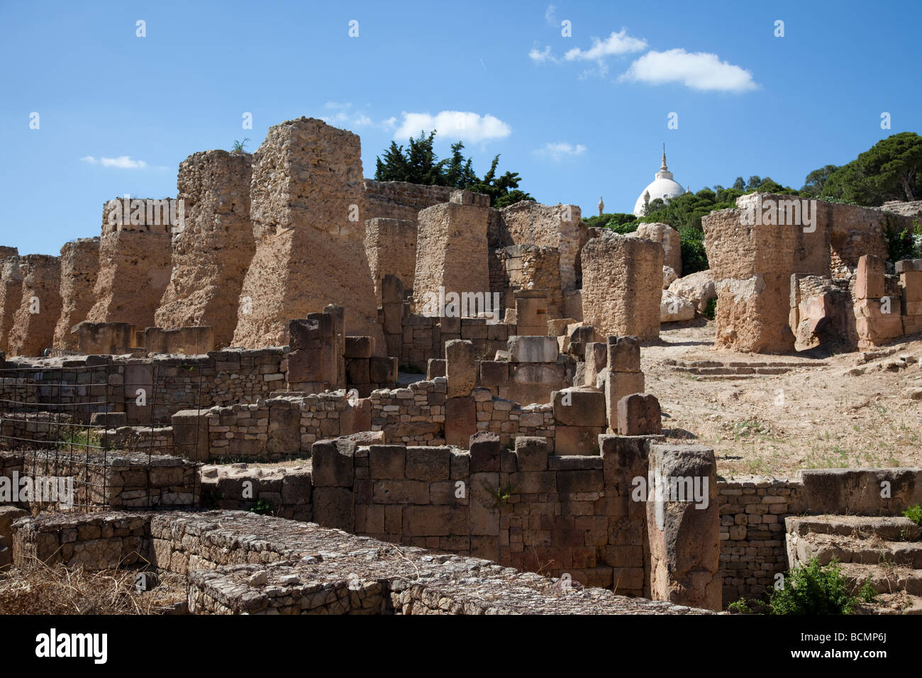 Close to Tunis, the legendary city of Carthage was founded by ...