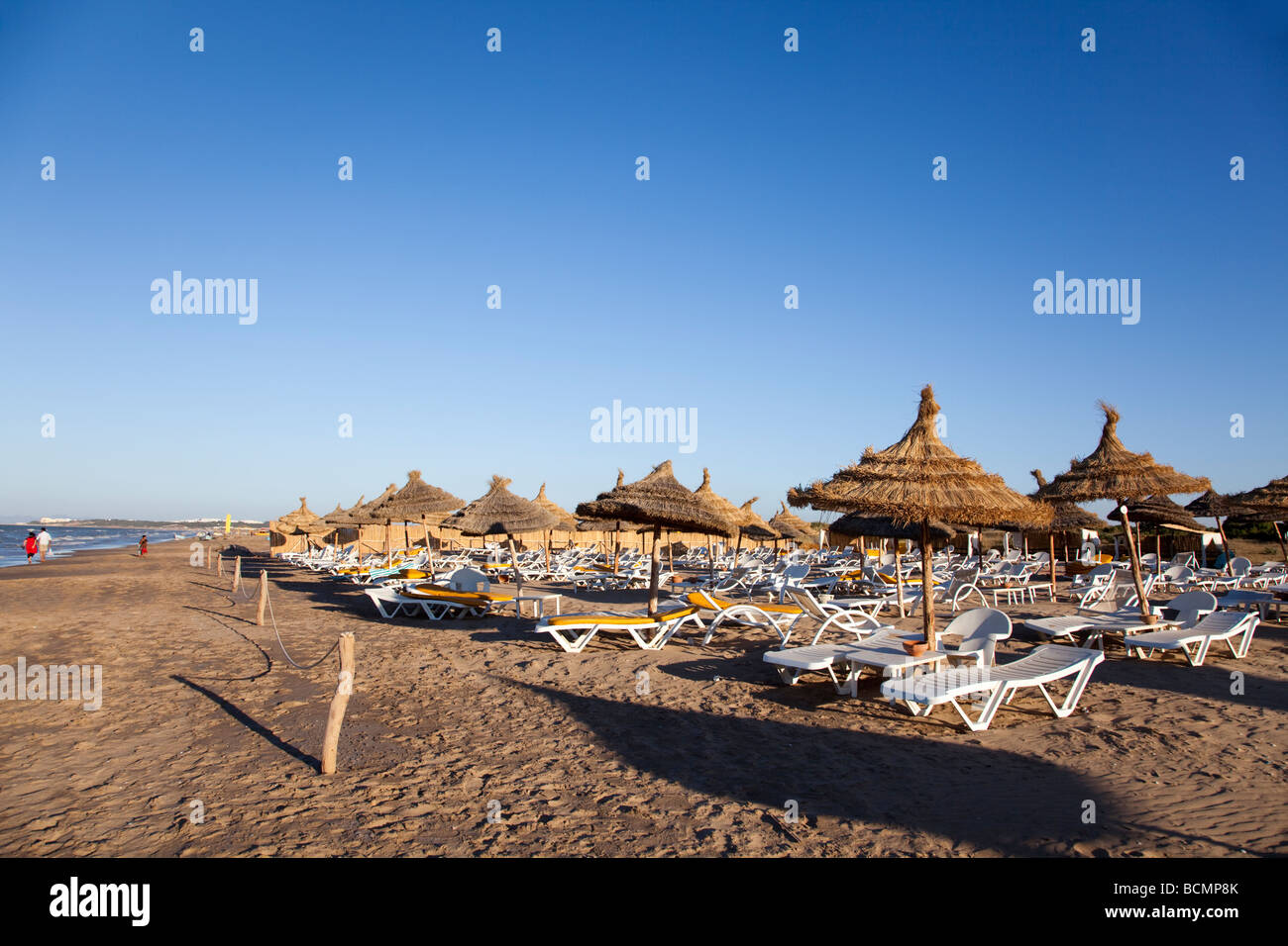 Tunisia beach resort hi-res stock photography and images - Alamy