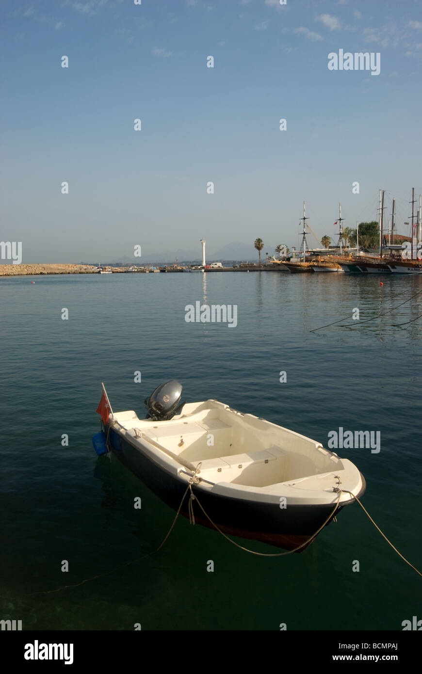 Side harbour turkey hi-res stock photography and images - Alamy