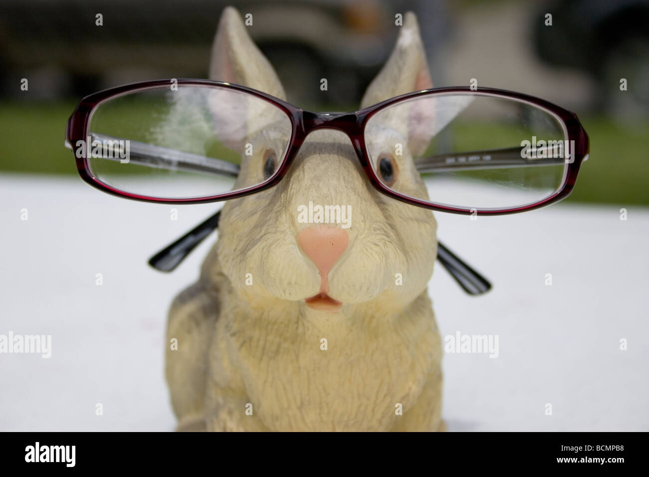 Bunny With Glasses Sweater