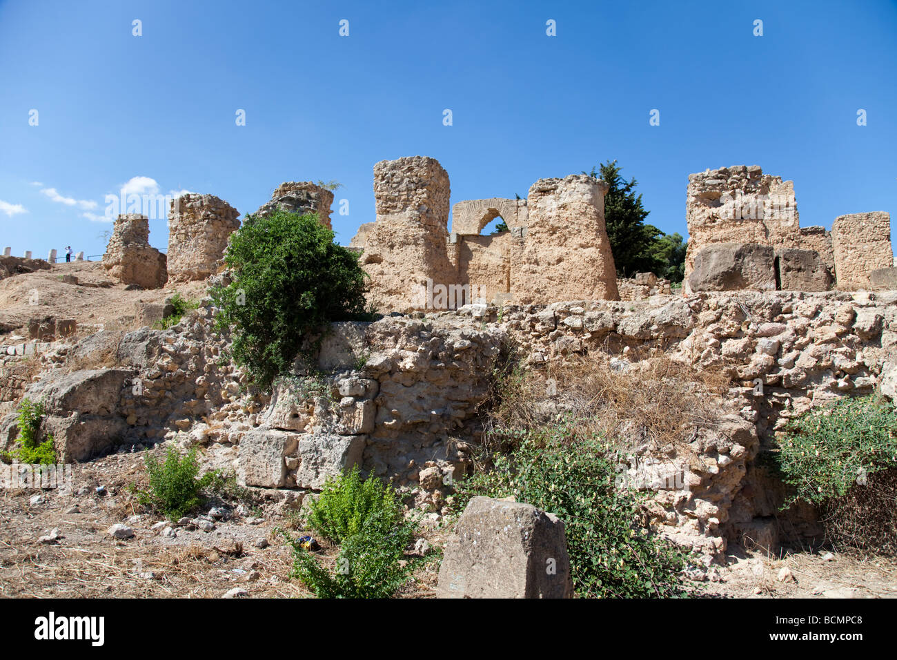 Close to Tunis, the legendary city of Carthage was founded by ...