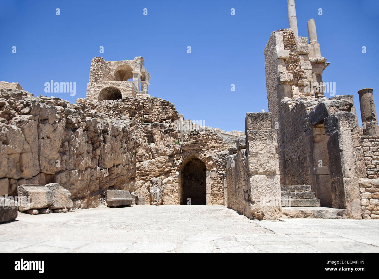 The Roman ruins of Dougga are renowned as the most beautiful Roman site ...