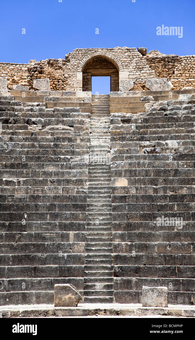 The Roman ruins of Dougga are renowned as the most beautiful Roman site ...