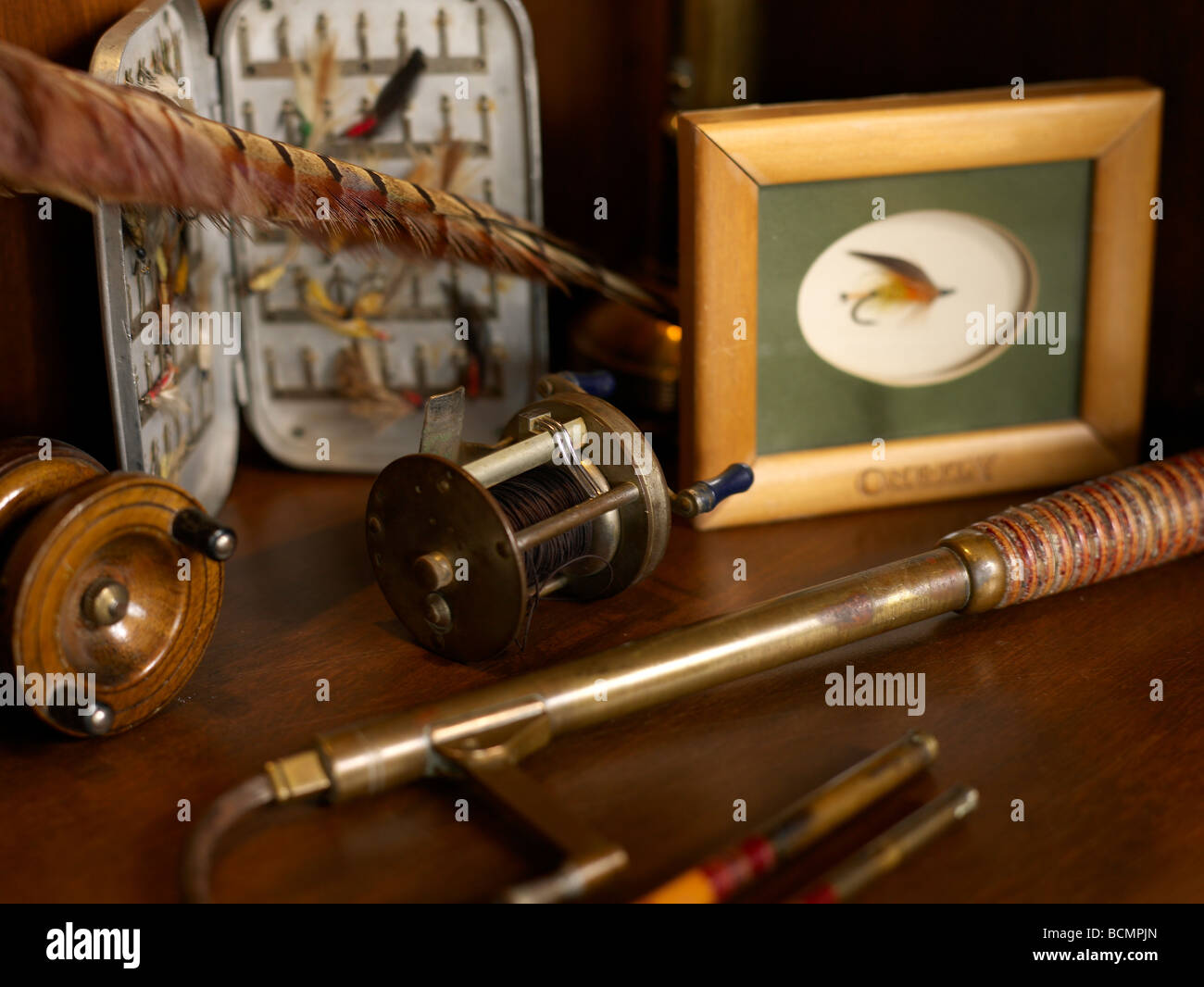 Fishing Paraphernalia High Resolution Stock Photography and Images - Alamy