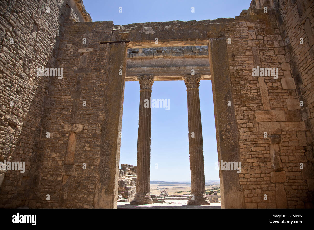 Capitol of dougga hi-res stock photography and images - Alamy