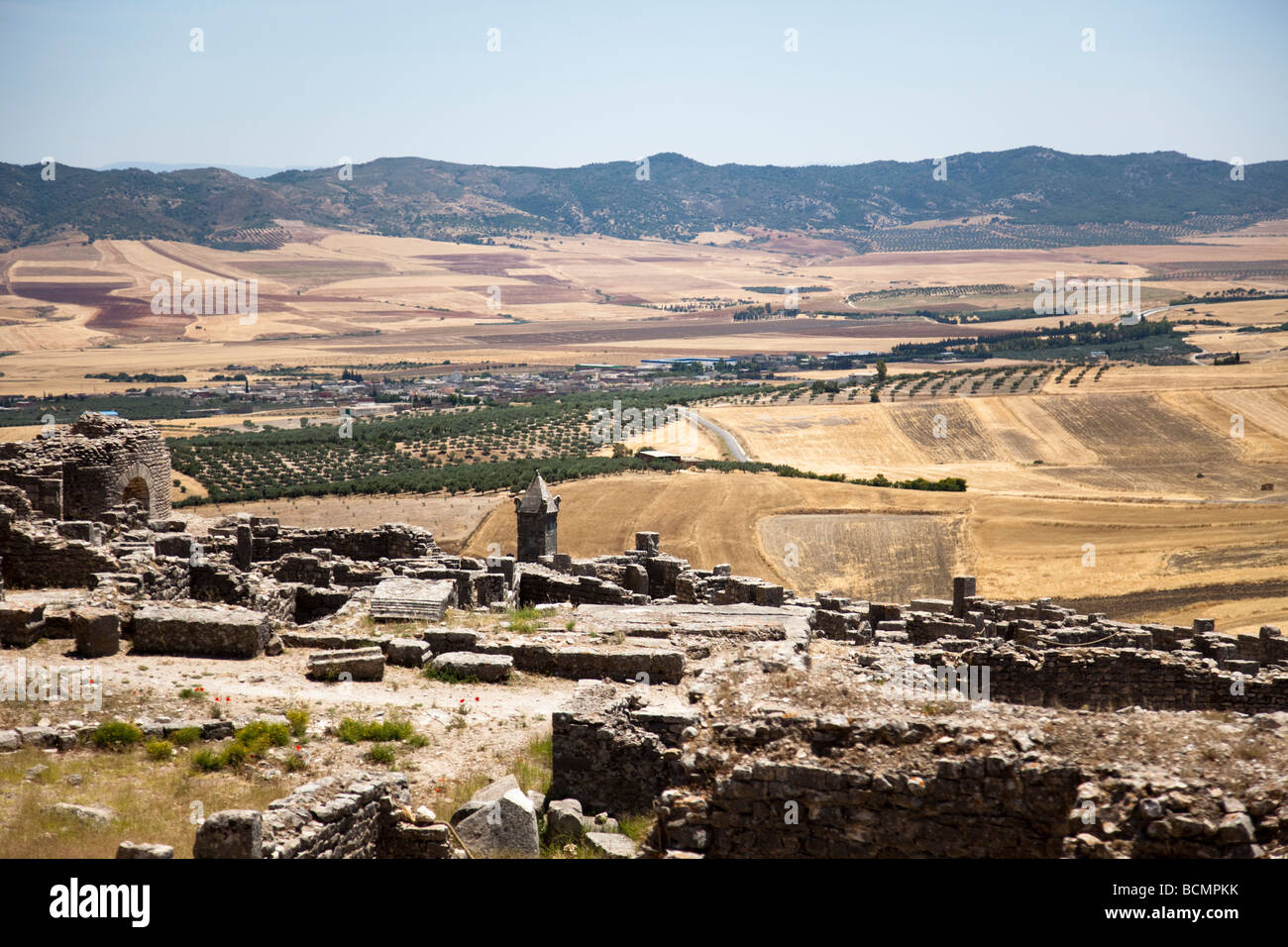 The Roman ruins of Dougga are renowned as the most beautiful Roman site ...