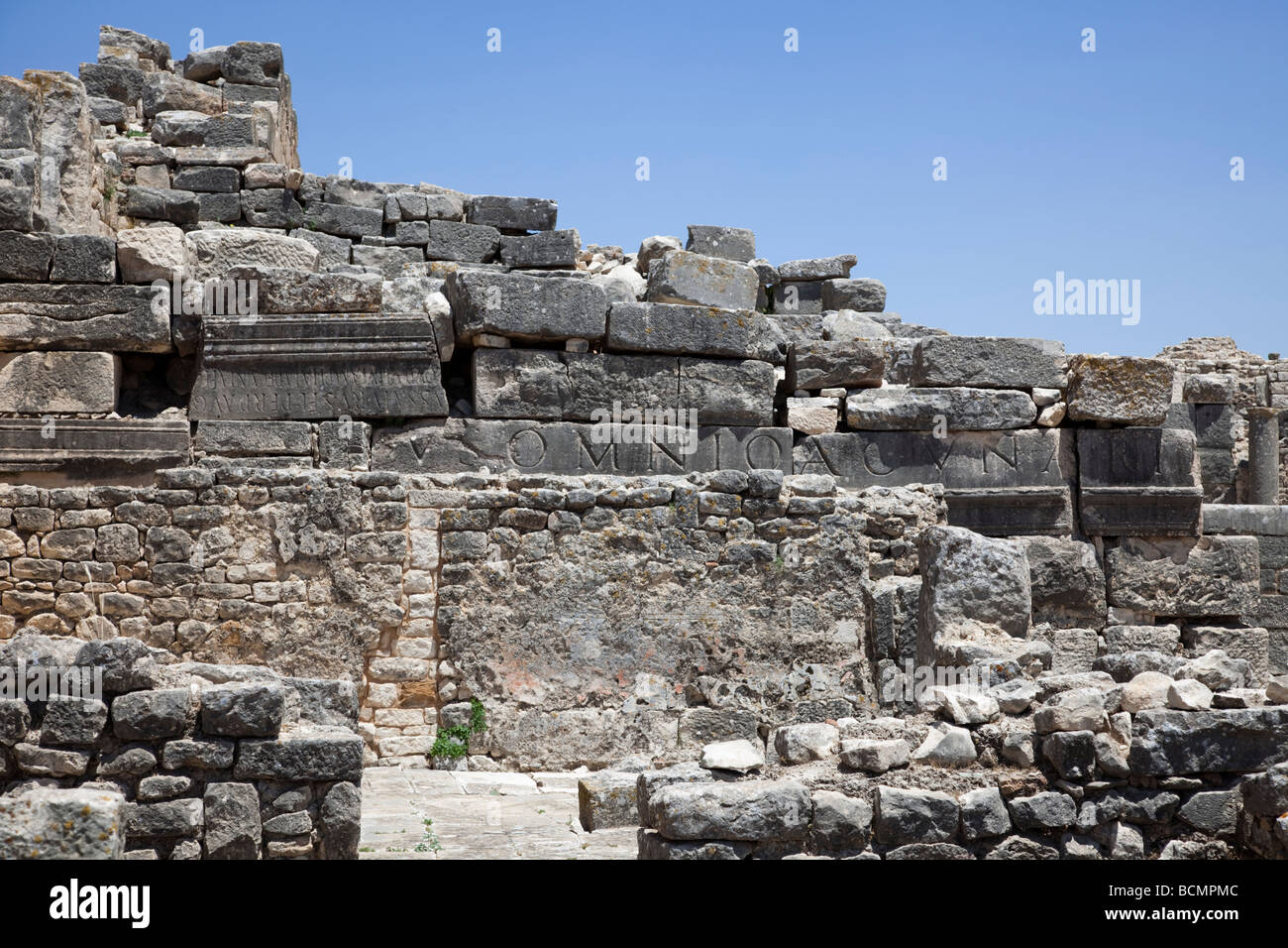 The Roman ruins of Dougga are renowned as the most beautiful Roman site ...