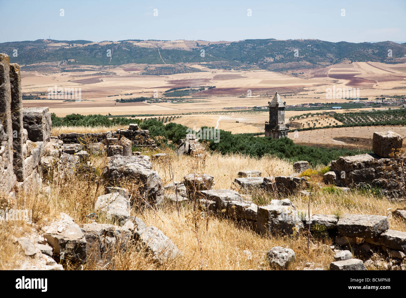 The Roman ruins of Dougga are renowned as the most beautiful Roman site ...