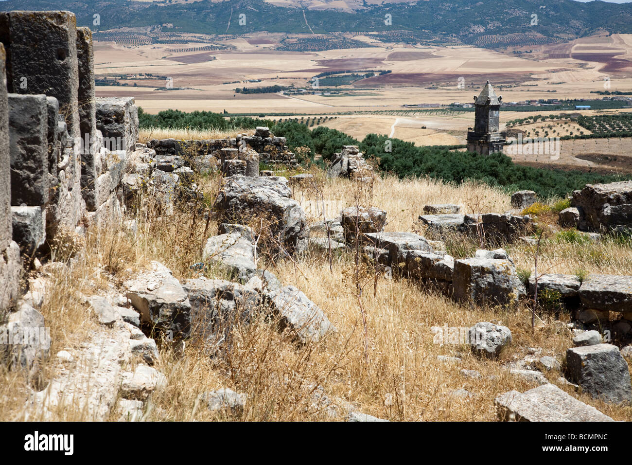 The Roman ruins of Dougga are renowned as the most beautiful Roman site ...