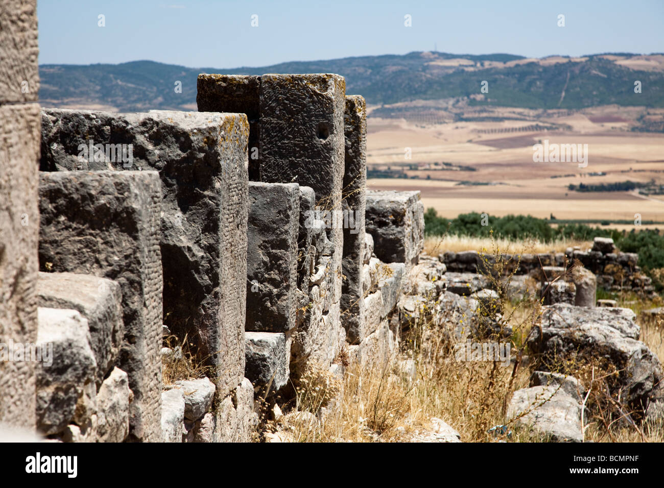 The Roman ruins of Dougga are renowned as the most beautiful Roman site ...
