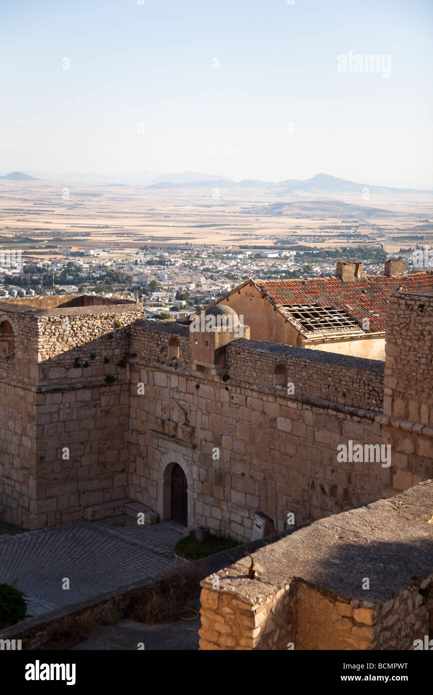 Le Kef's Kasbah (fort) dates back to 1601. Le Kef is the capital of ...