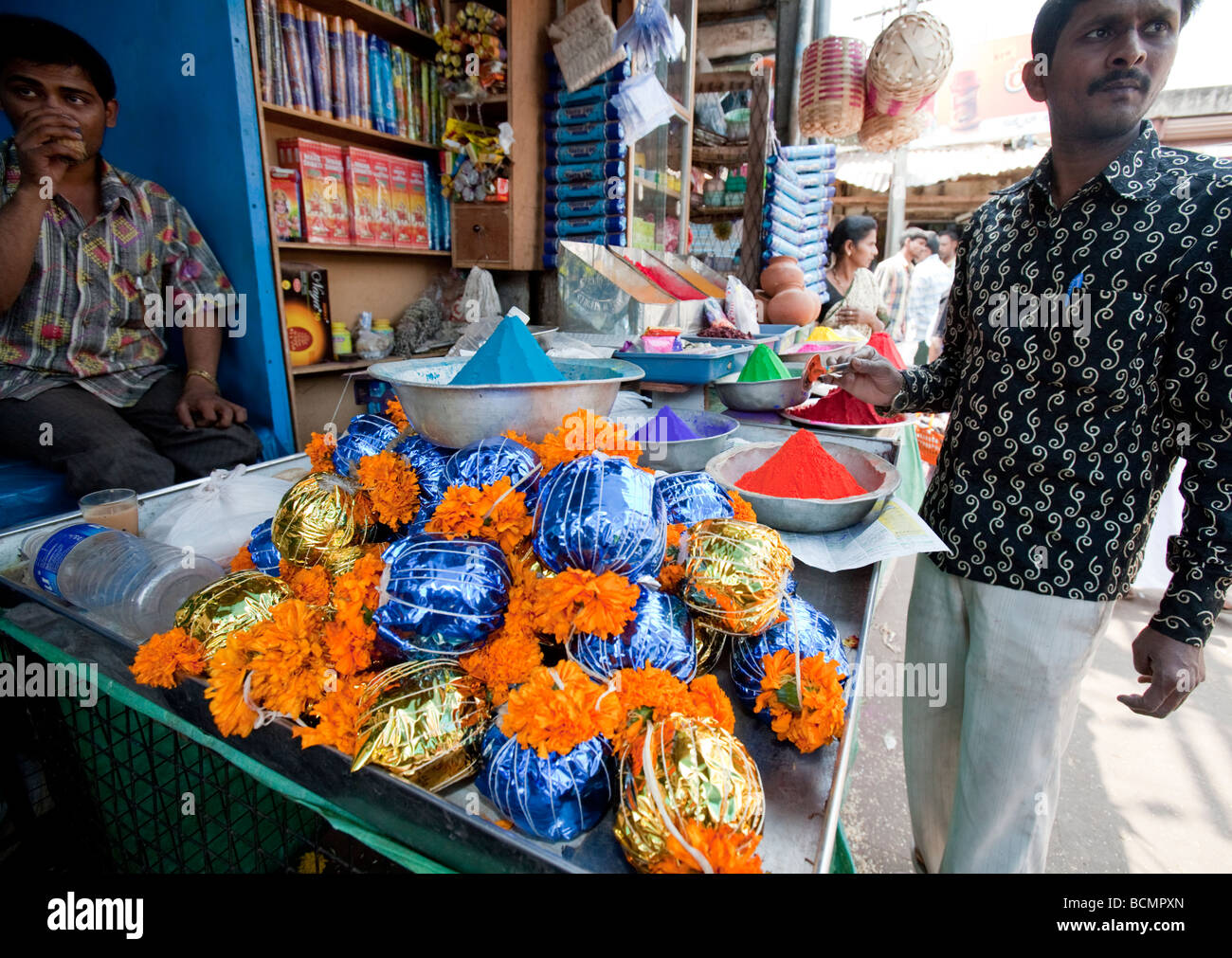 Devarja Market Mysore Karnataka State India Stock Photo - Alamy