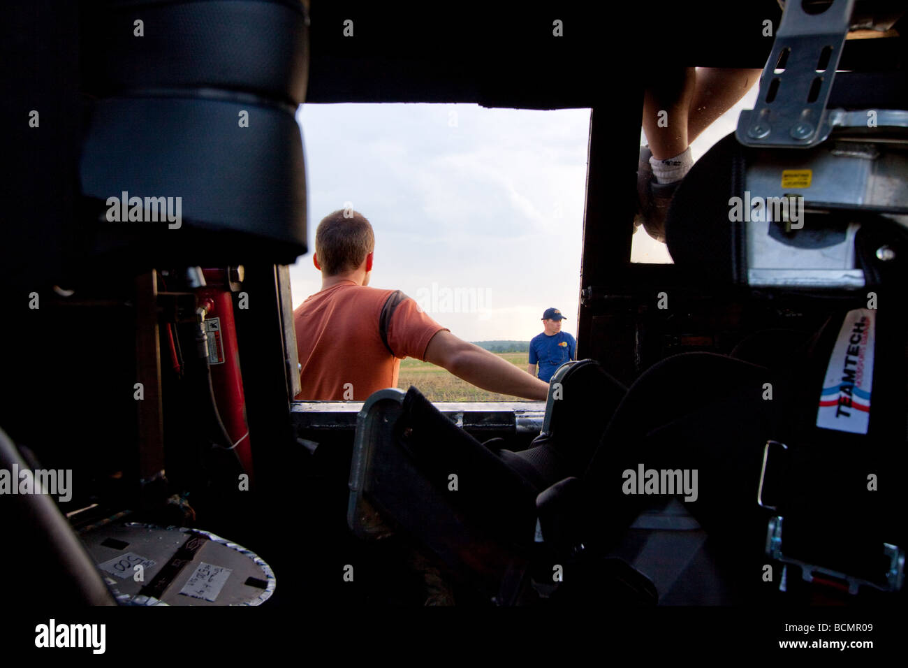 Tiv tiv2 tornado intercept vehicle hi-res stock photography and images ...