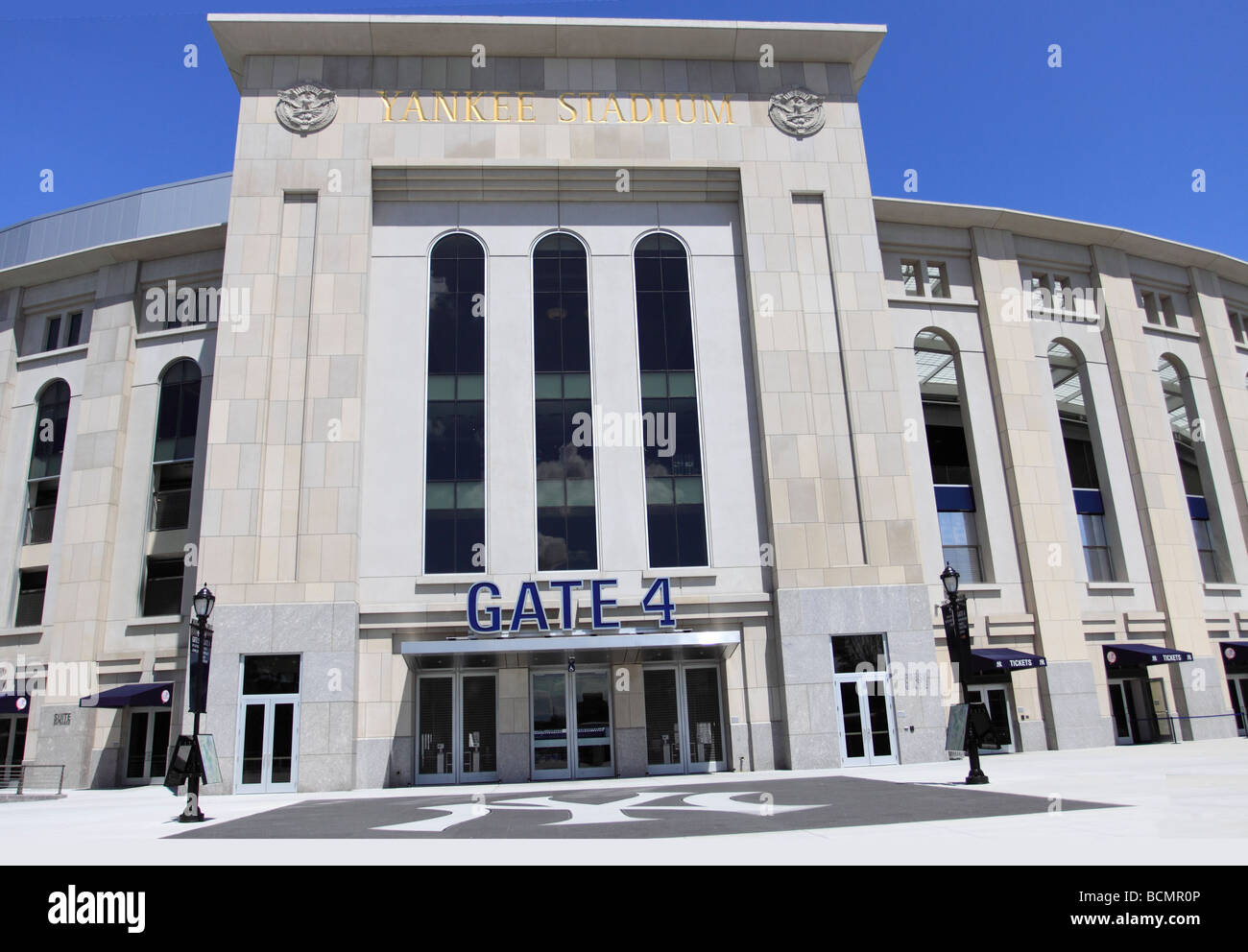 The new Yankee Stadium, Bronx, New York City Stock Photo - Alamy