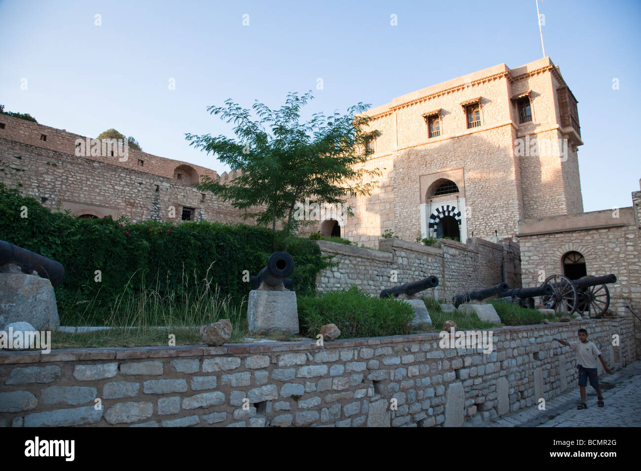 Le Kef's Kasbah (fort) dates back to 1601. Le Kef is the capital of ...