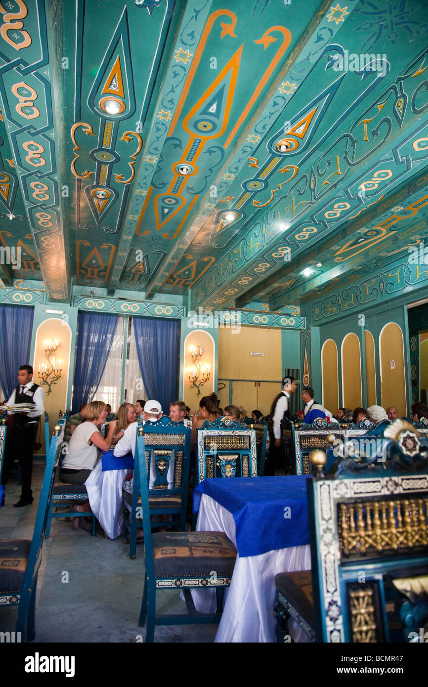 Jugurtha Palace Hotel in Gafsa, Tunisia Stock Photo - Alamy