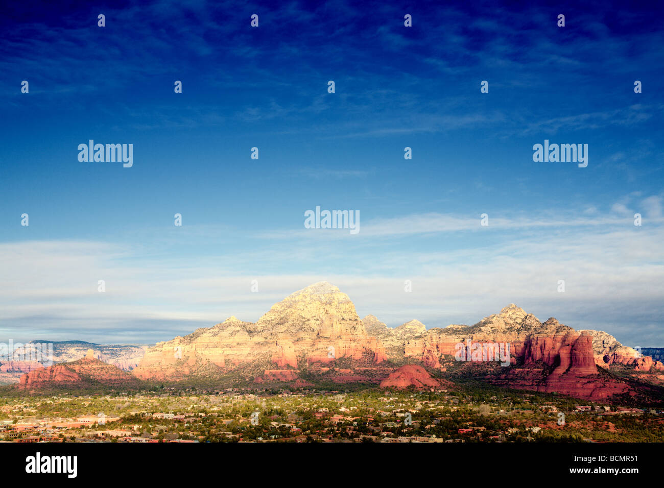 Sedona city hi-res stock photography and images - Alamy