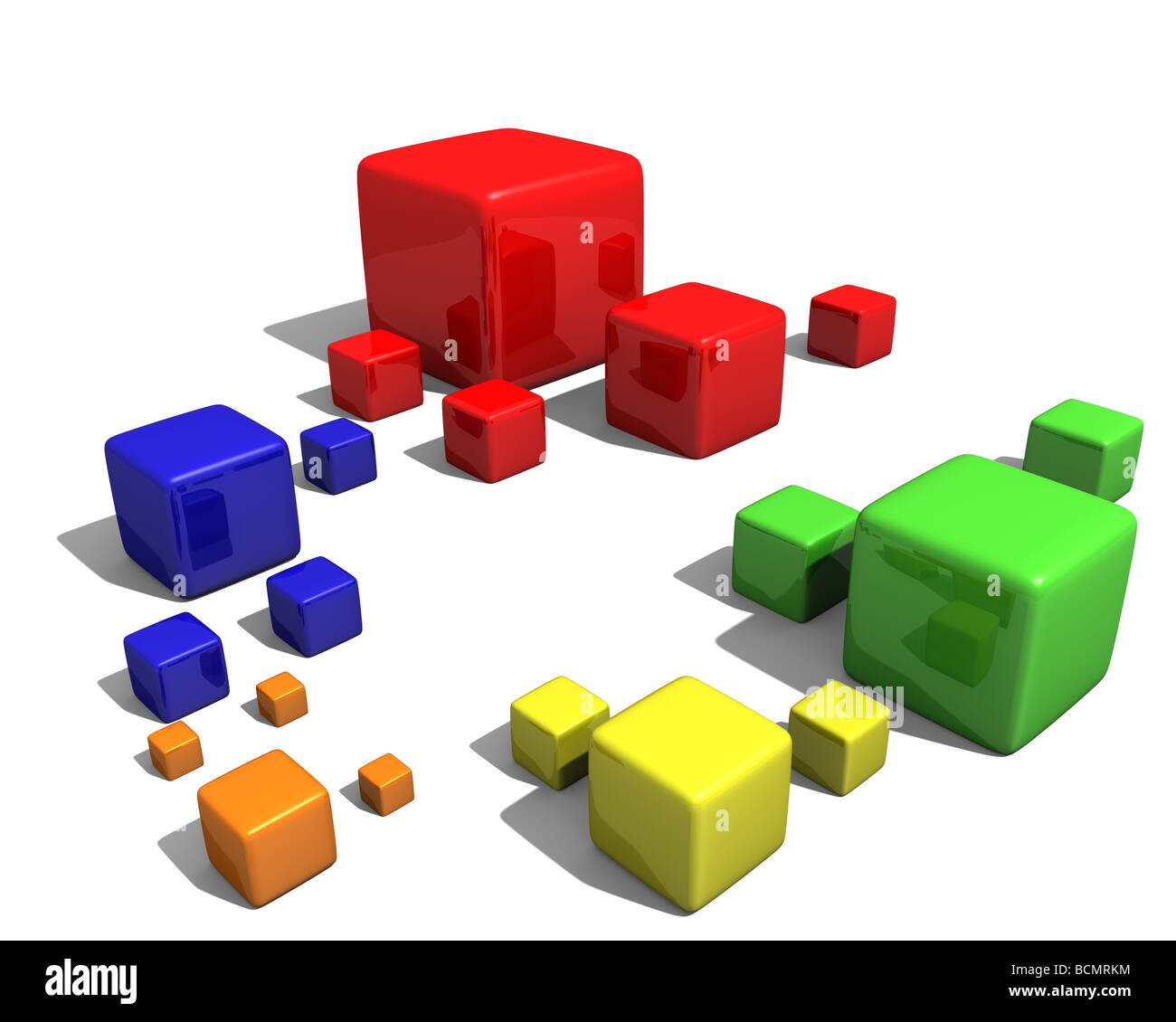 Concept for diversity, coexisting together Stock Photo - Alamy