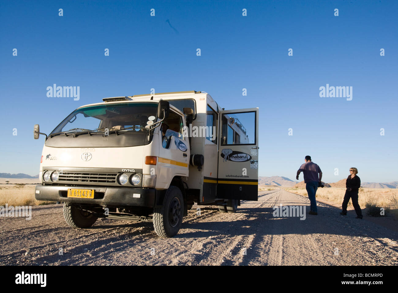 Safari holiday in Namibia Africa Stock Photo - Alamy