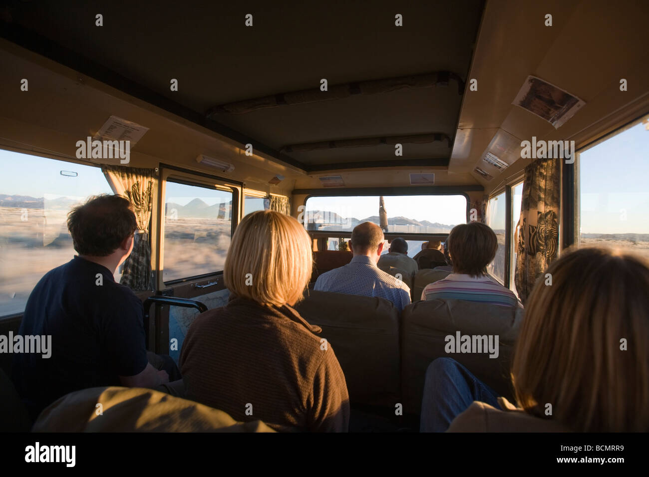 Safari holiday in Namibia Africa Stock Photo - Alamy