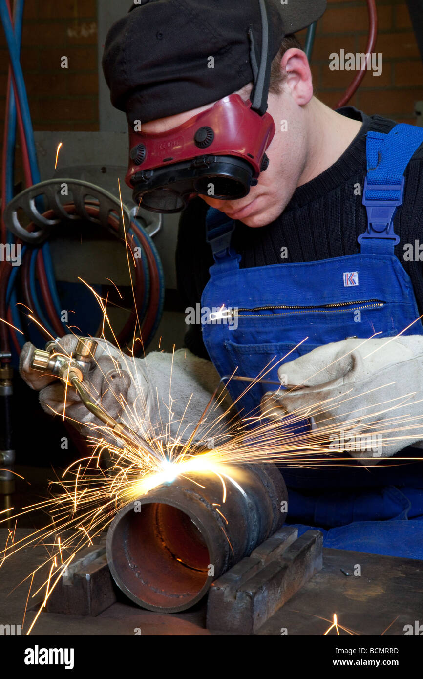 Gas welder hi-res stock photography and images - Alamy