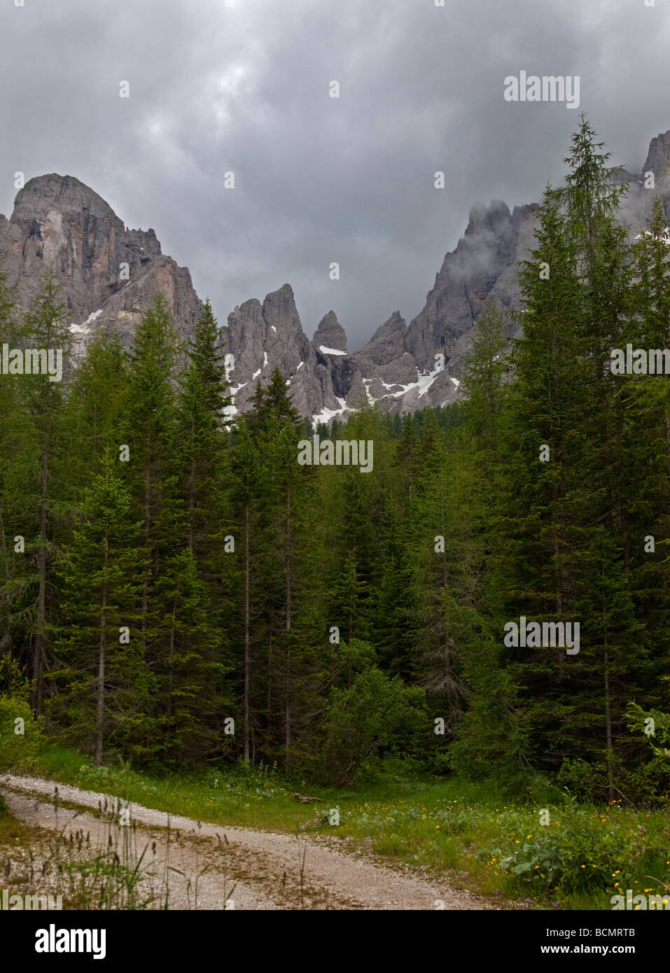 Sesto Massif, Dolomites, Italy Stock Photo - Alamy