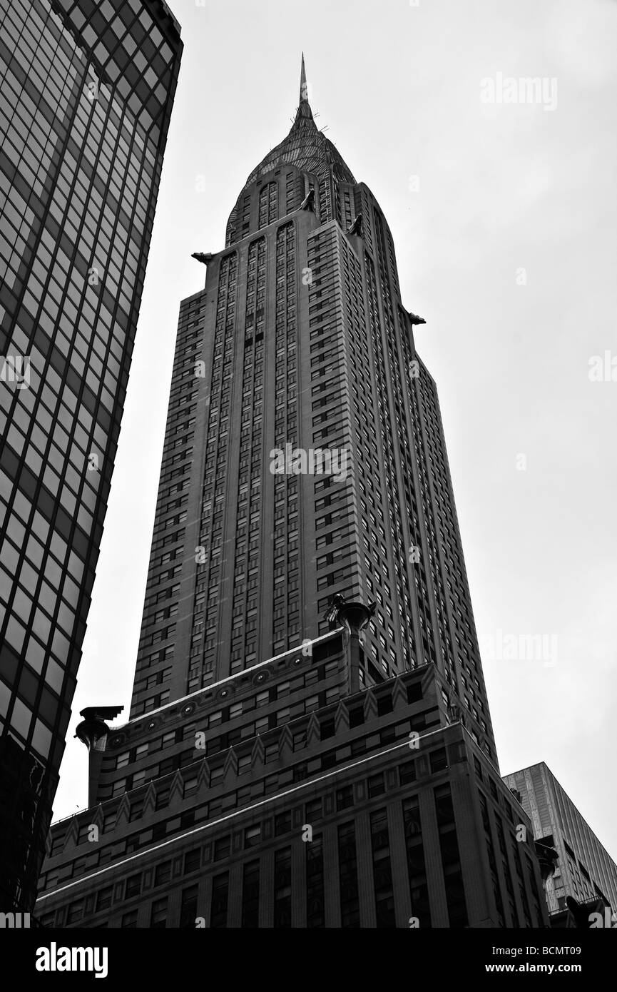 Iconic streets of new york Black and White Stock Photos & Images - Alamy