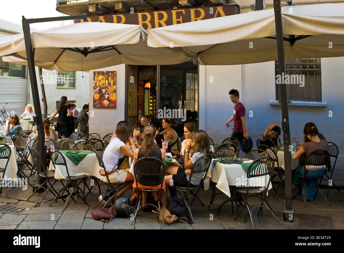 Brera italy hi-res stock photography and images - Alamy