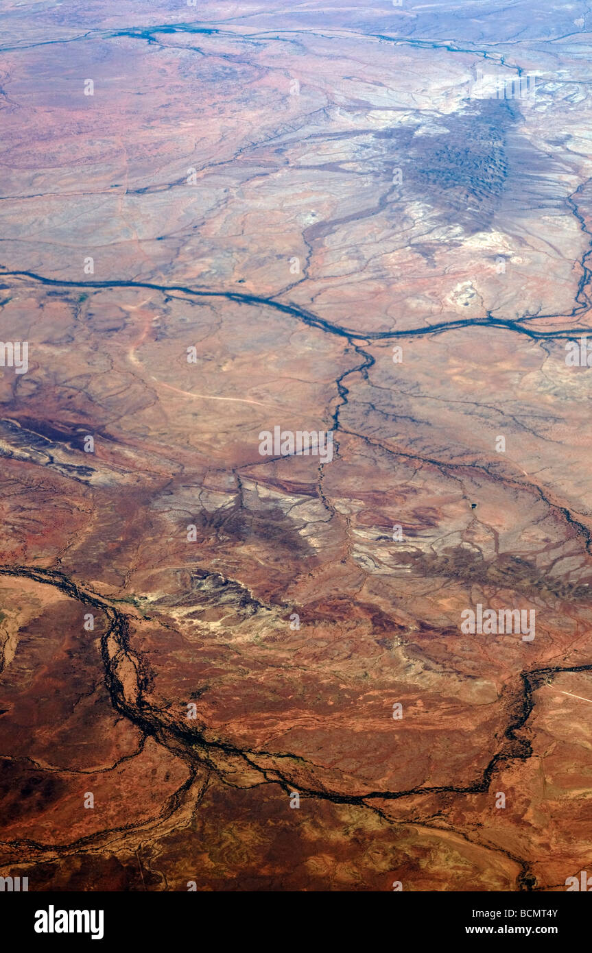 Australian Outback Aerial Stock Photos & Australian Outback Aerial ...