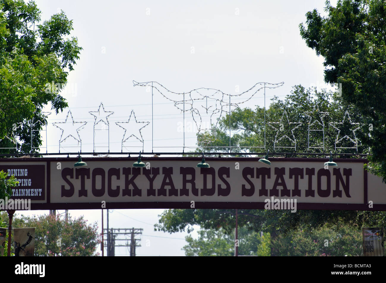 Forth worth stockyards hi-res stock photography and images - Alamy