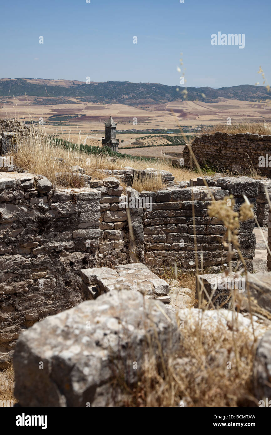 The Roman ruins of Dougga are renowned as the most beautiful Roman site ...