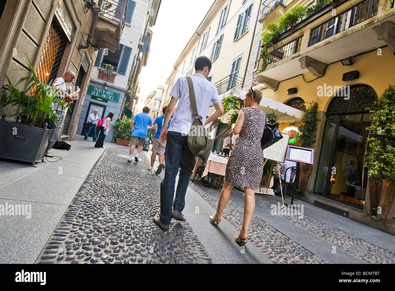 Brera hi-res stock photography and images - Alamy